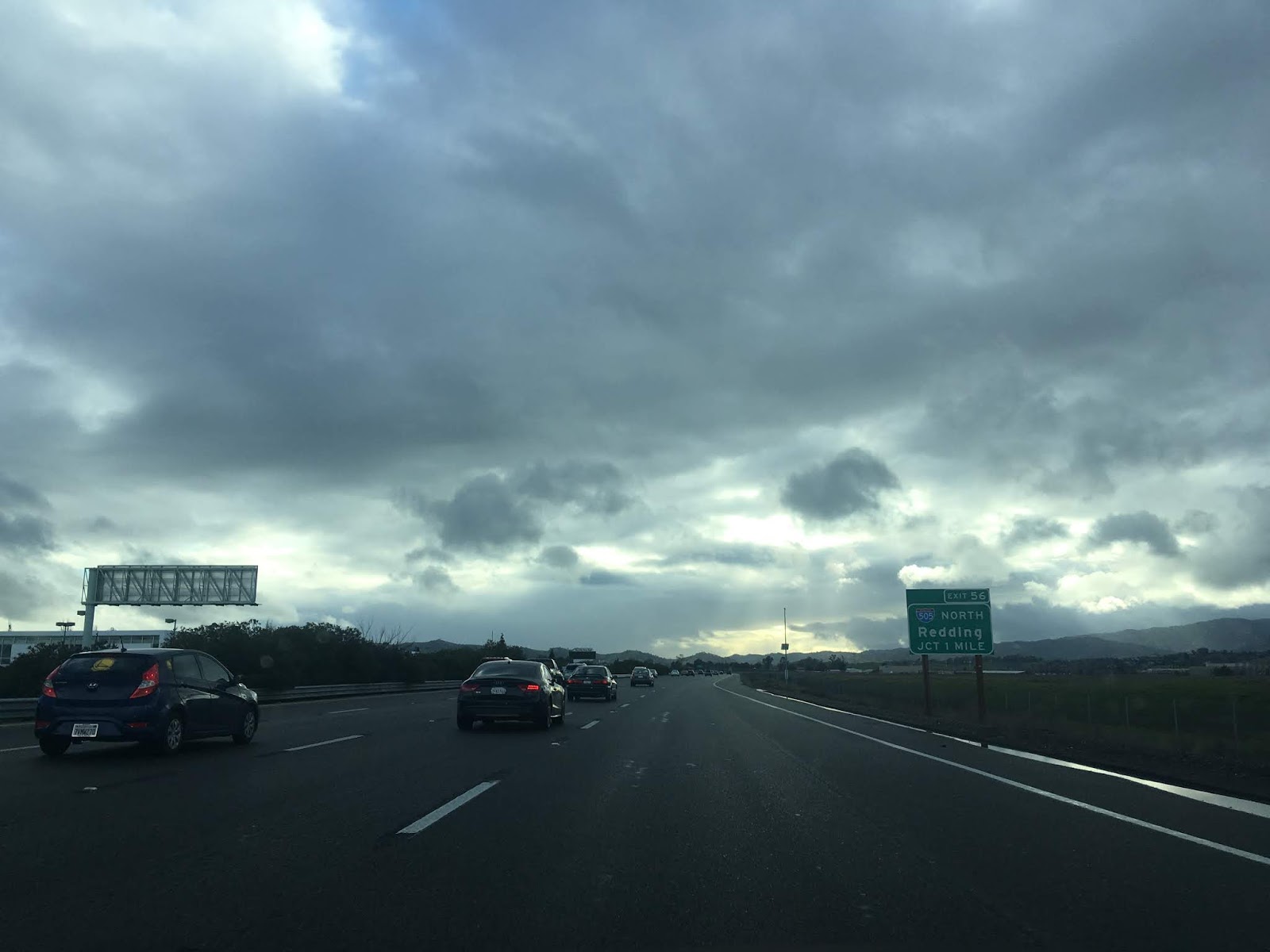 Interstate 505; a trace of Interstate 5W