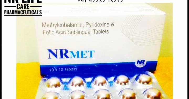 Details About NRMET Tablet.... - NR LIFE CARE