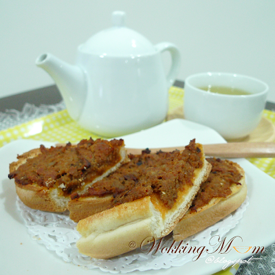 Let's get Wokking!: Open-face Otah Sandwich 乌打三明治 | Singapore Food Blog ...