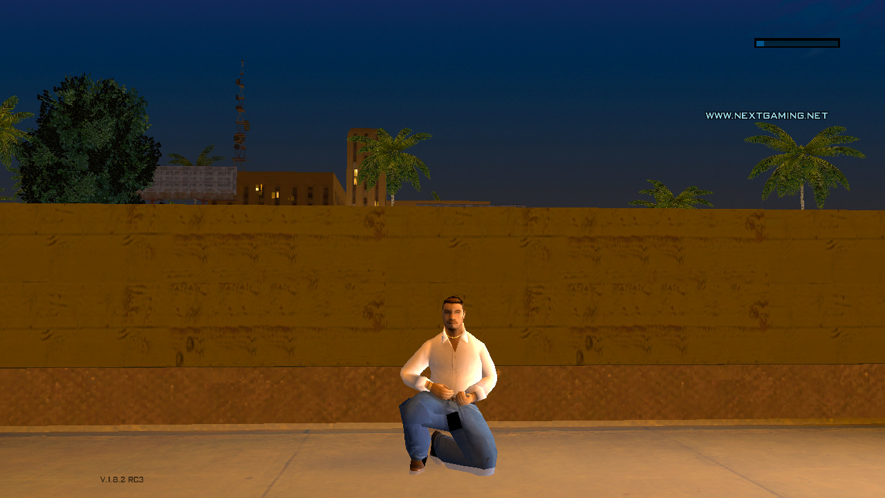 GTA SA LowPoly Mods: Animacion de agacharse "SAMP"