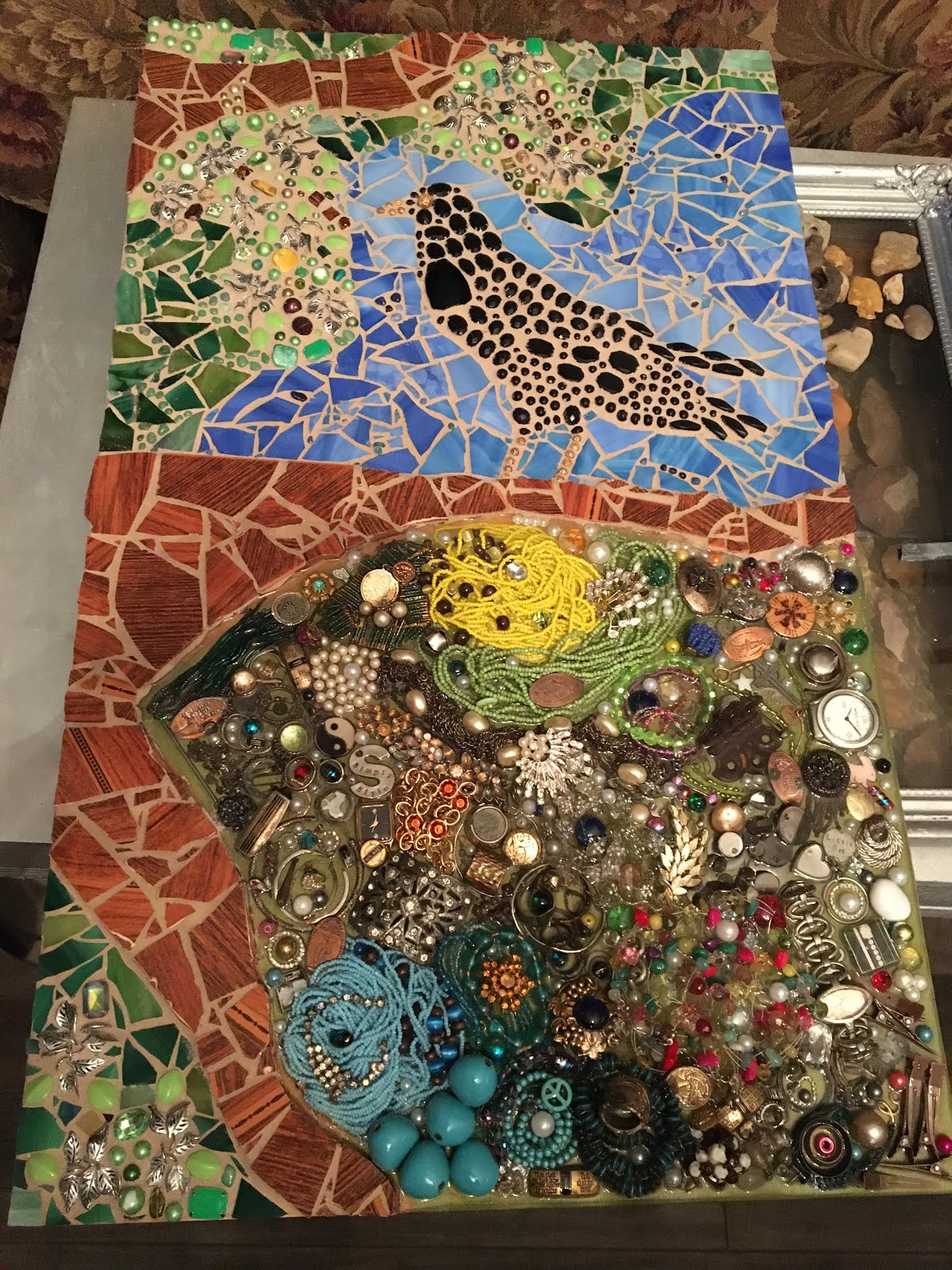 Broken Bit Mosaics