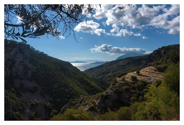 Εκδρομή στη γειτονιά του Αμφίλυσου - ΚΟΥΜΕΪΚΑ ΣΑΜΟΥ