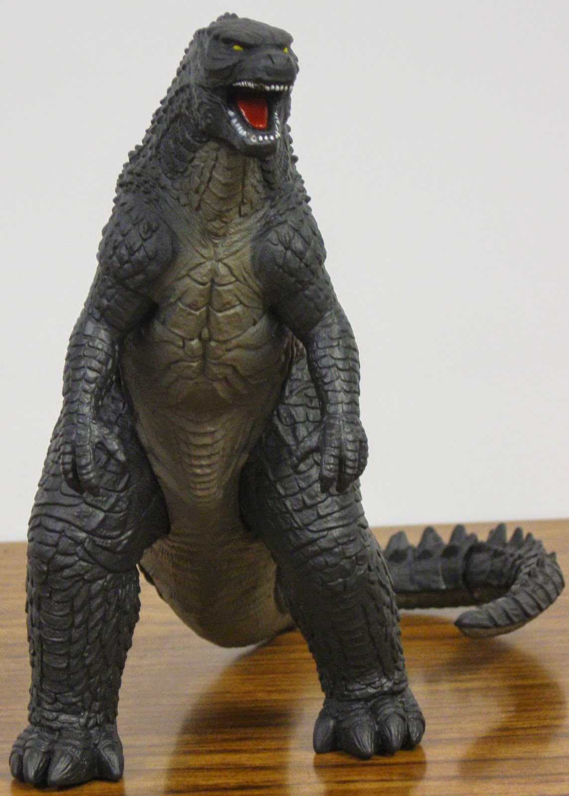 The Toyseum: LEGENDARY GODZILLAS & MUTO - Bandai Vinyl 6" figures