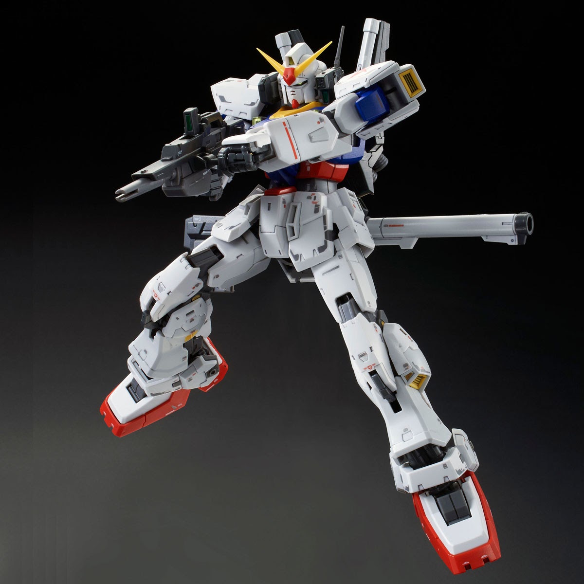 Gundam News: RG Gundam Mk. II (RG Limited Color Ver.) Official Images | Robot Pilipinas