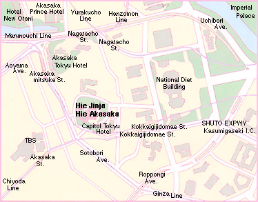 Japón por libre: Que ver en Akasaka