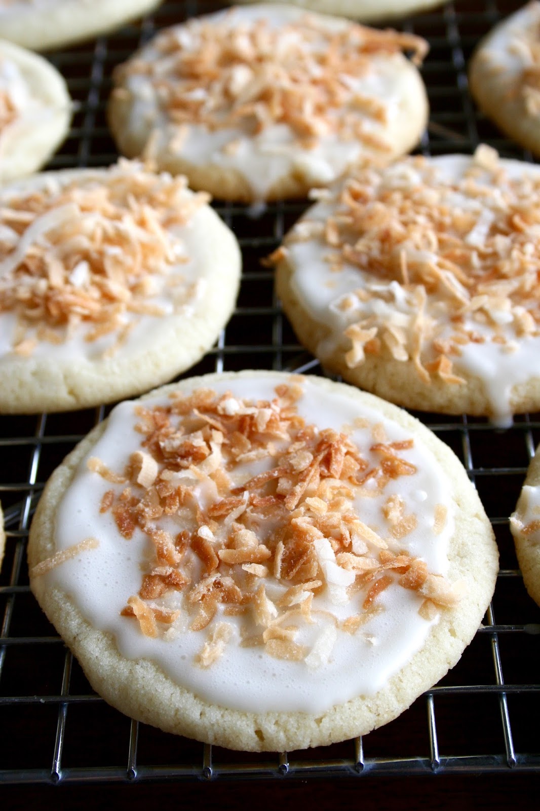 Toasted Coconut Cookies