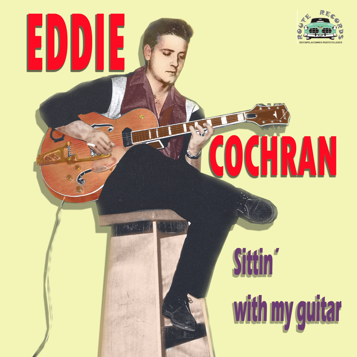 EDDIE COCHRAN STORY: Eddie cochran complete sessions
