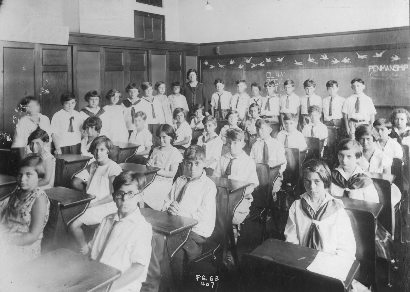 Climbing My Family Tree: Matrilineal Monday: 1920s School Days in the Bronx