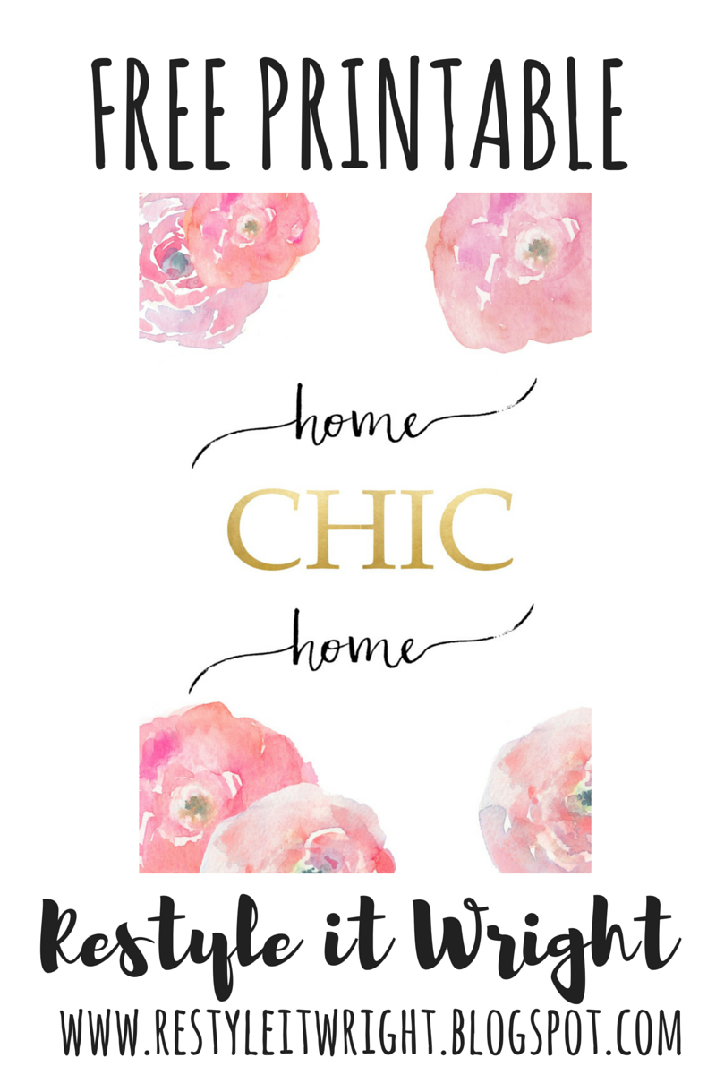 Restyle it Wright: Etsy Art Round Up & A FREE printable!!