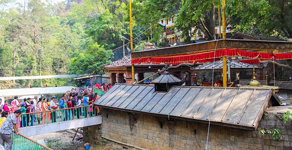 Dakshinkali Temple in Kathmandu Nepal