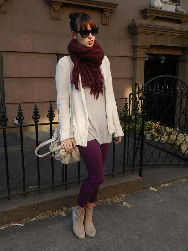 Inspirational Monday: Very Berry Good | Fashionista New York Girl