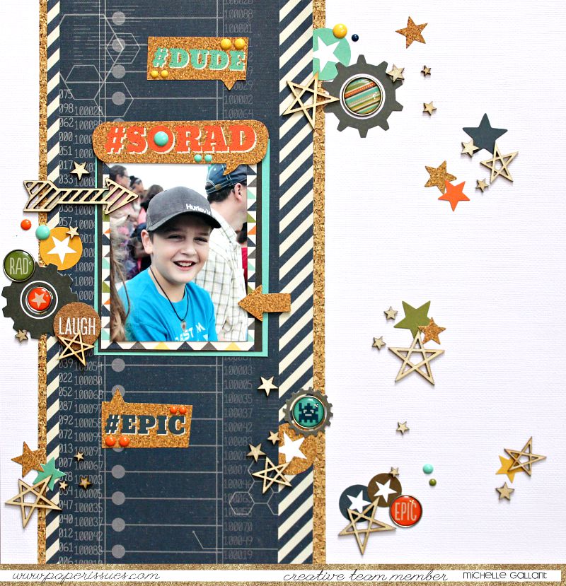 Scraps & Pixels: So rad!