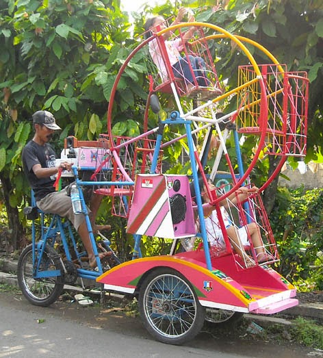 Asal Mula Odong-odong | Kovoid