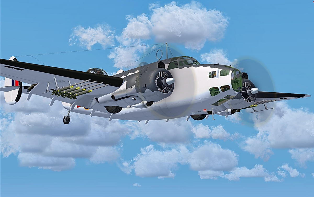 AirDailyX: The Lockheed Hudson is released