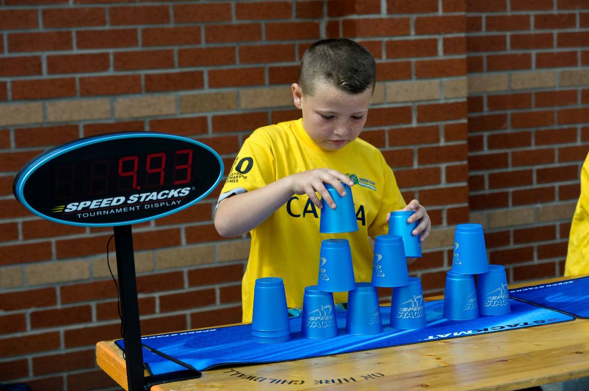 Let Stack With Speed Stacking Dalangreka Production