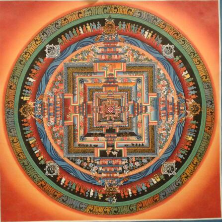 Radheshwari: ☀The Tibetan Kal Chakra ☀