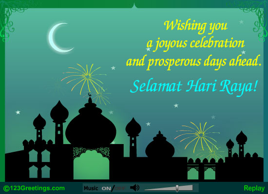 MAKES YOUR MONEY WORK FOR U: HARI RAYA GREETINGS