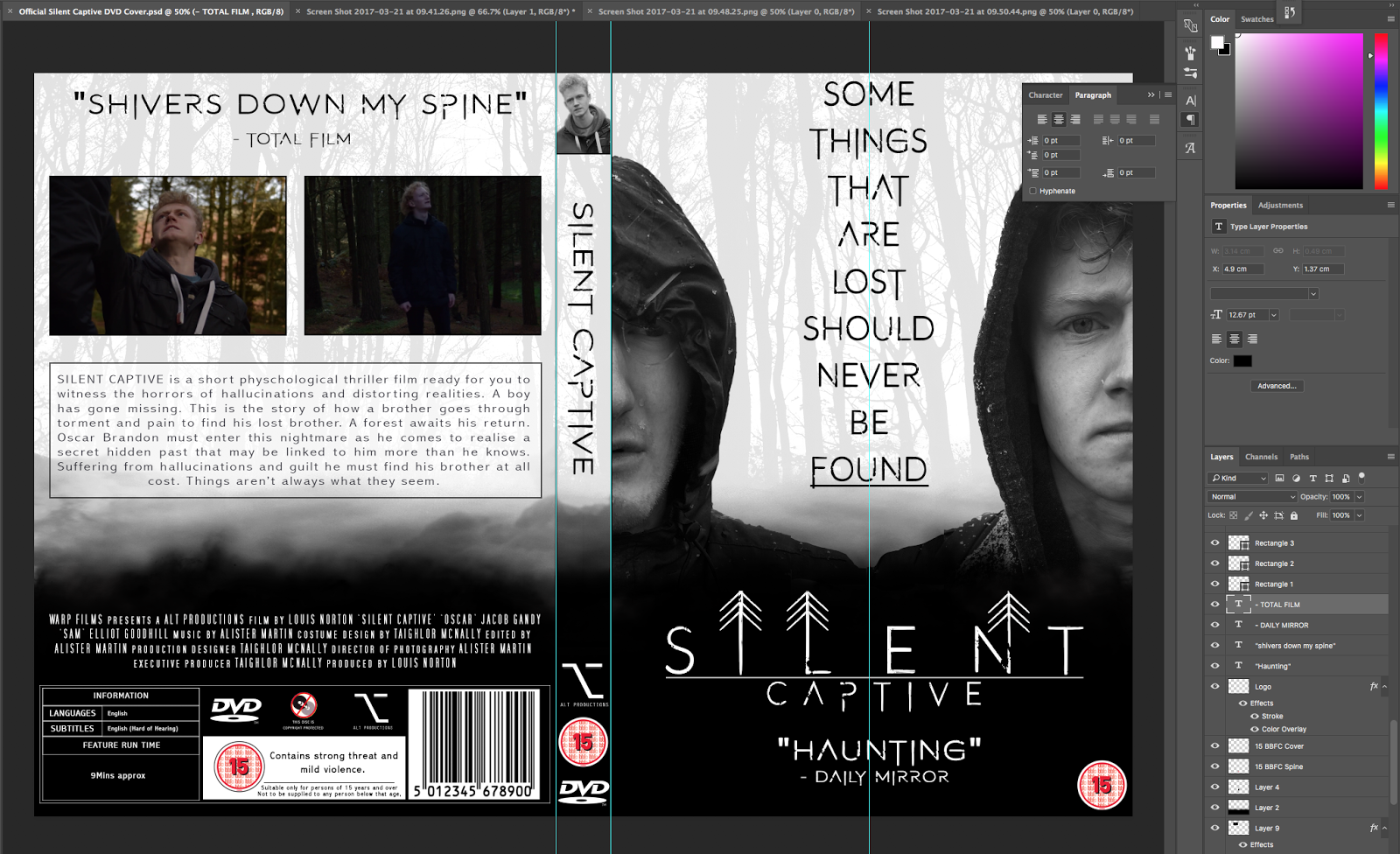 Unit 32: Graphic Design for Media Products: LO5: Creating the Graphic ...