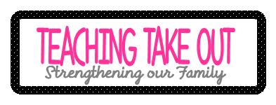 i heart personal progress: Teaching Take Out