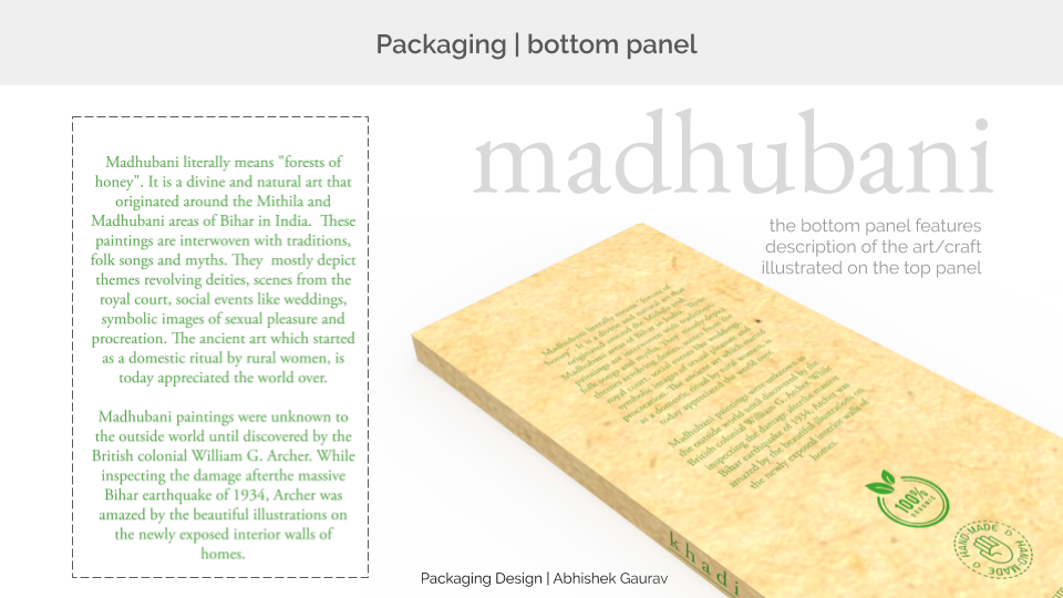 The Khadi Shop – Indian Incense Sticks – Packaging Of The World