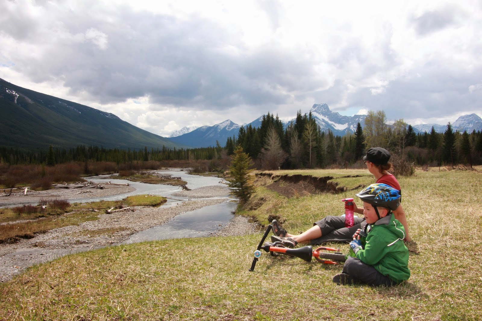 Family Adventures in the Canadian Rockies: Kids on Wheels - The BEST ...