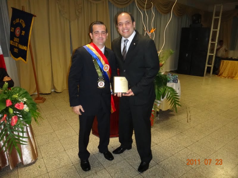 Toma de Posesión Club Activo 2030 David | Club Activo 20-30 de David ...