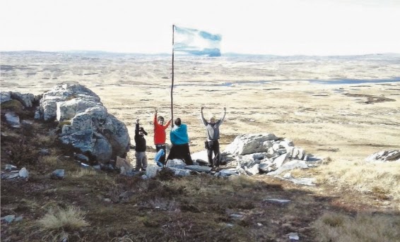 FDRA - Malvinas: Una noche de VGM en Monte Longdon