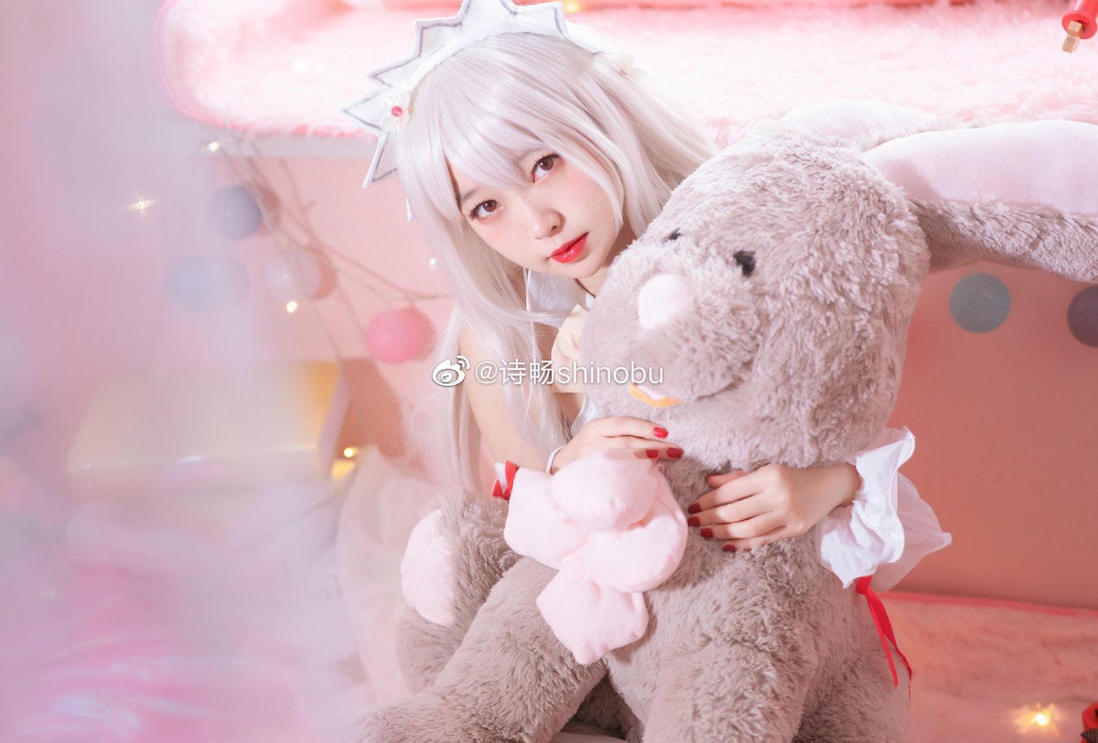 【扮演】萌妹 COS 合集 女仆 天使 -6park.com