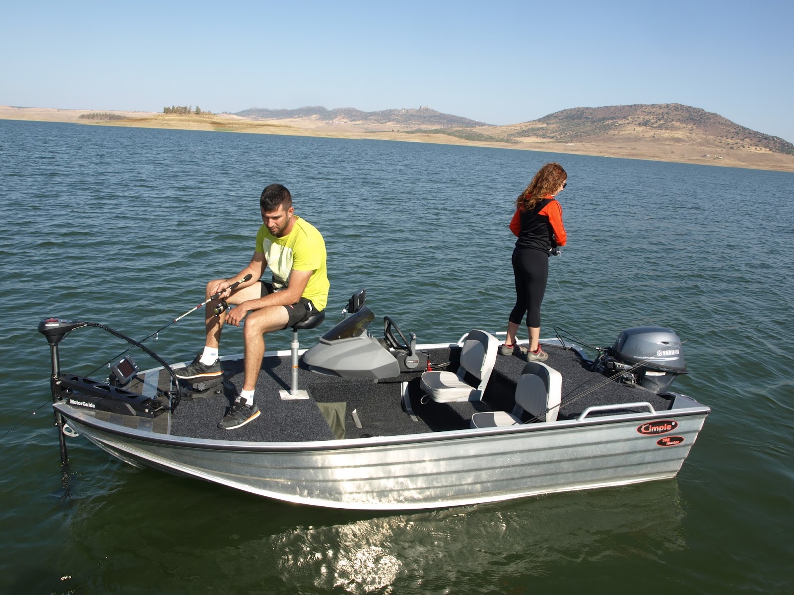 Extremadura Predator Fishing: Self-Drive Boat predator fishing with ...