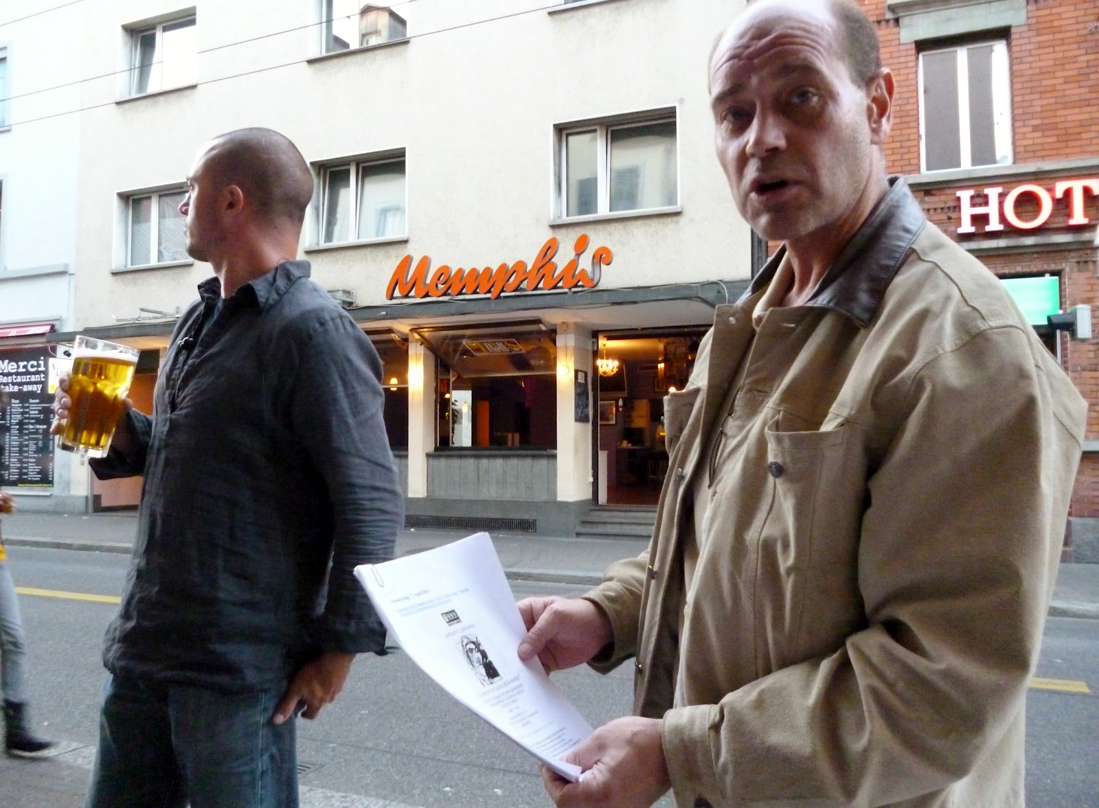 Urban Kultur Zürich City: Demnächst Performance Barbara Streiff ...