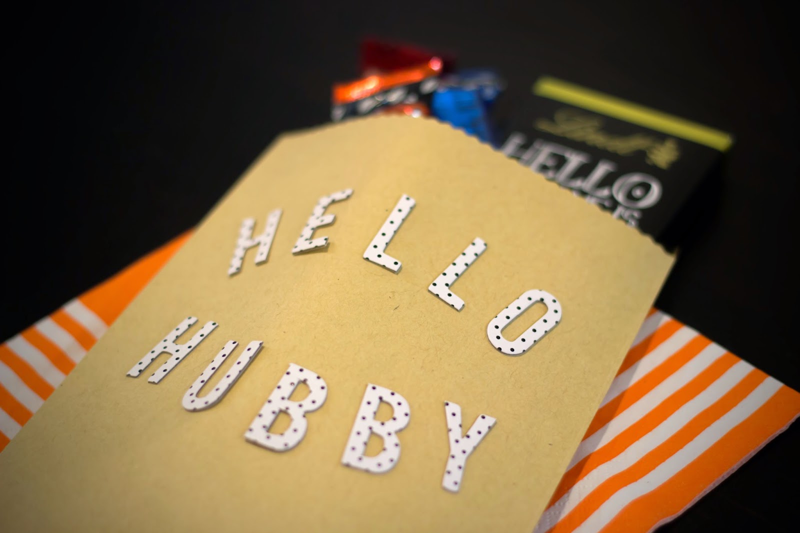 Sparking a Connection with Lindt Hello Chocolate - Simply Sarah Style