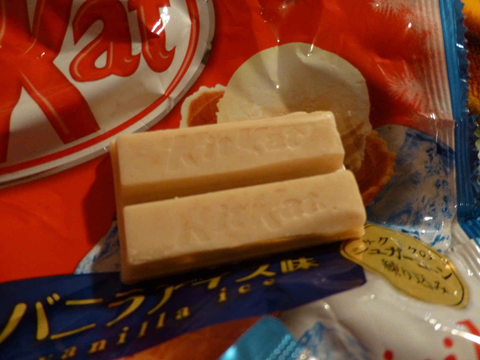 Vanilla Ice-Japanese Kit Kat | kfclovesyou