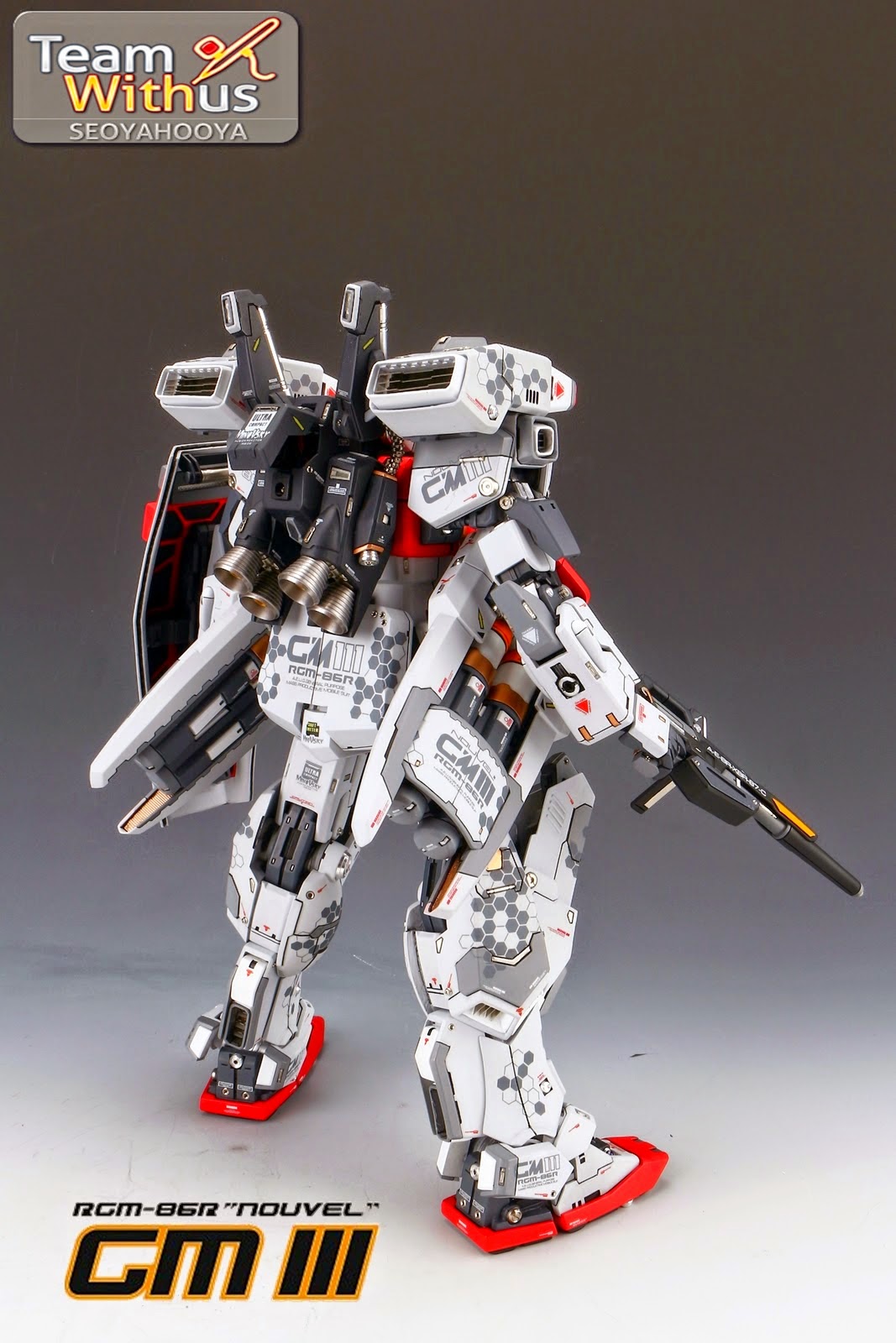 Gundam Family: 1/72 RGM-86R GM III 'Nouvel' Painted Build