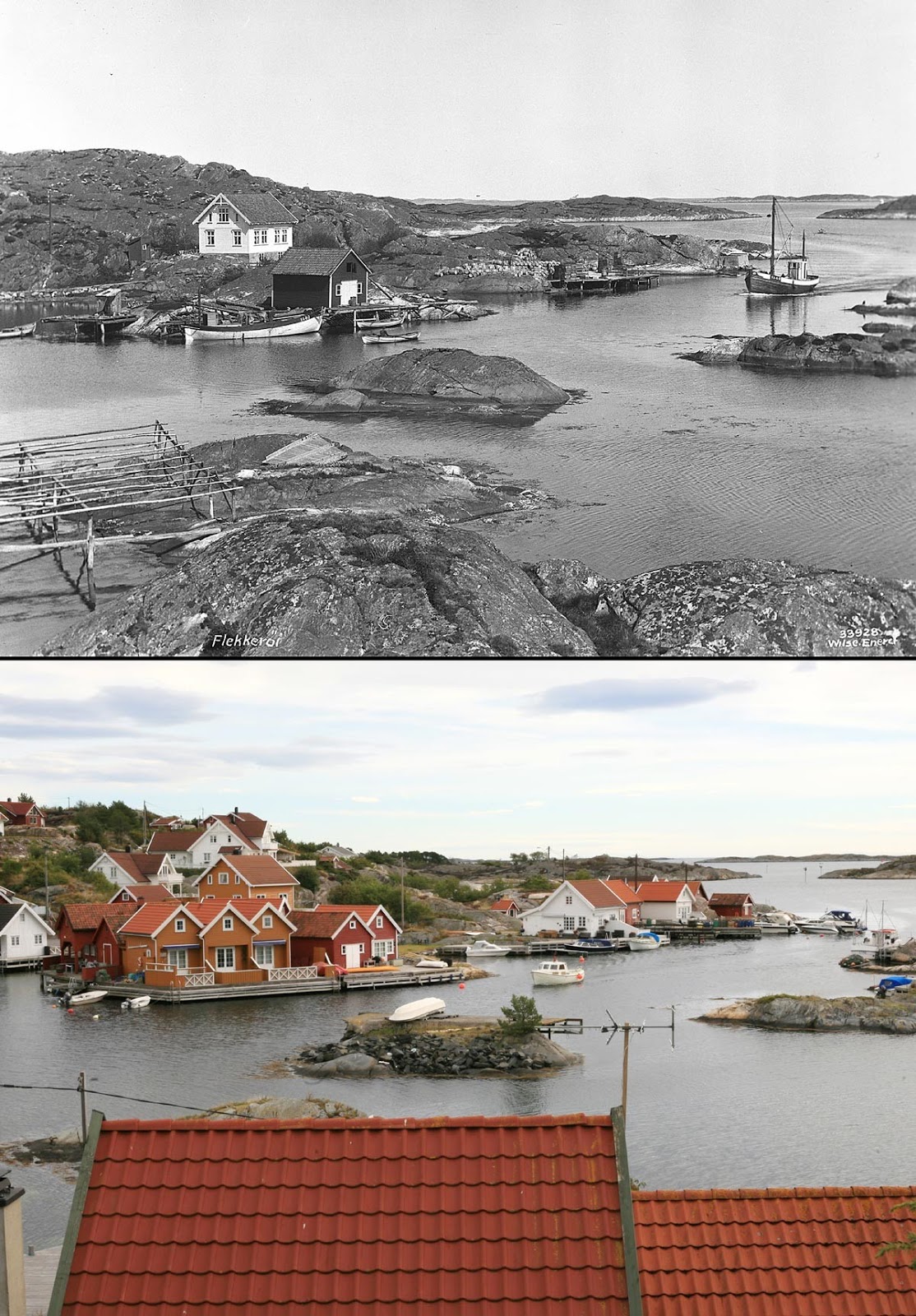 Fascinating Then and Now Photos That Show How Norway’s Gorgeous ...