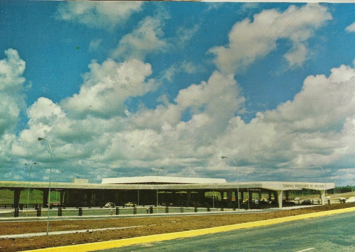 SERGIPE EM FOTOS: Novo Terminal Rodoviário de Aracaju