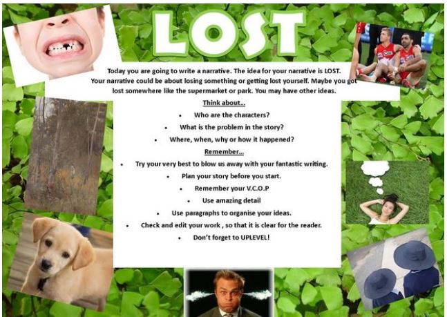 Year 4/5, 2019: Term 3 - Motivational Work