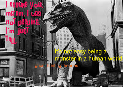 Ghost Hunting Theories: Monster Memes