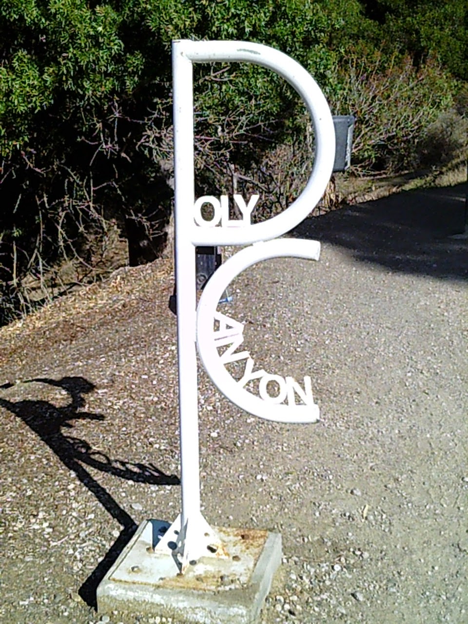 Goblin Ranger: Rucking the Poly Canyon Trail