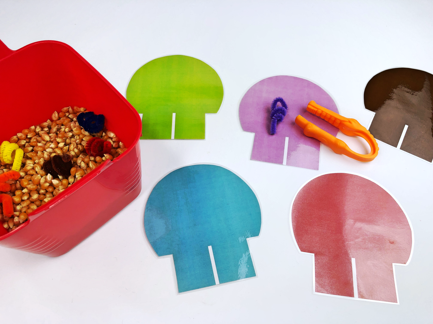 Farm Themed Fine Motor Activities - You Aut-A Know