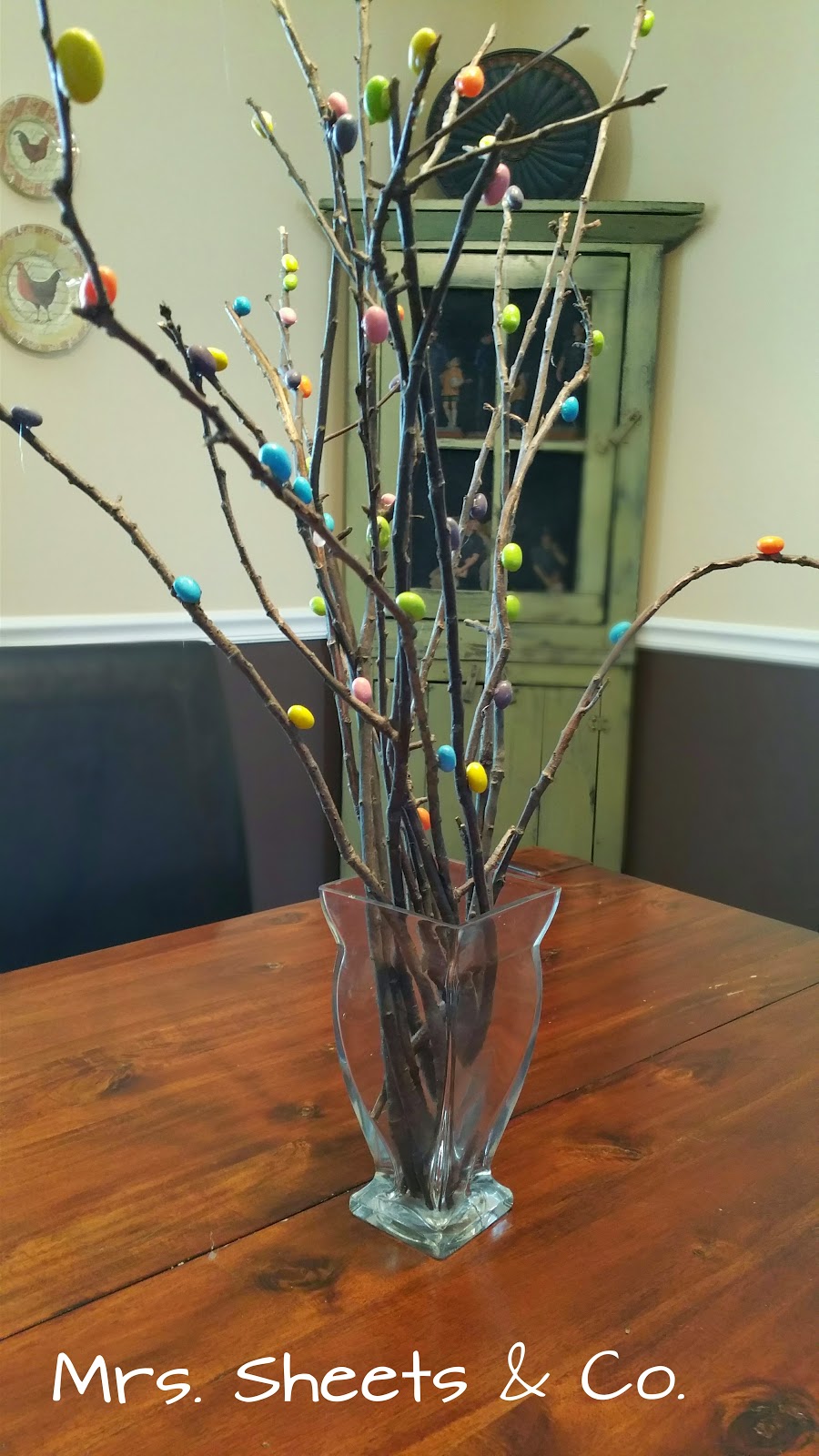 Mrs. Sheets & Co.: Easy DIY Jelly Bean Tree
