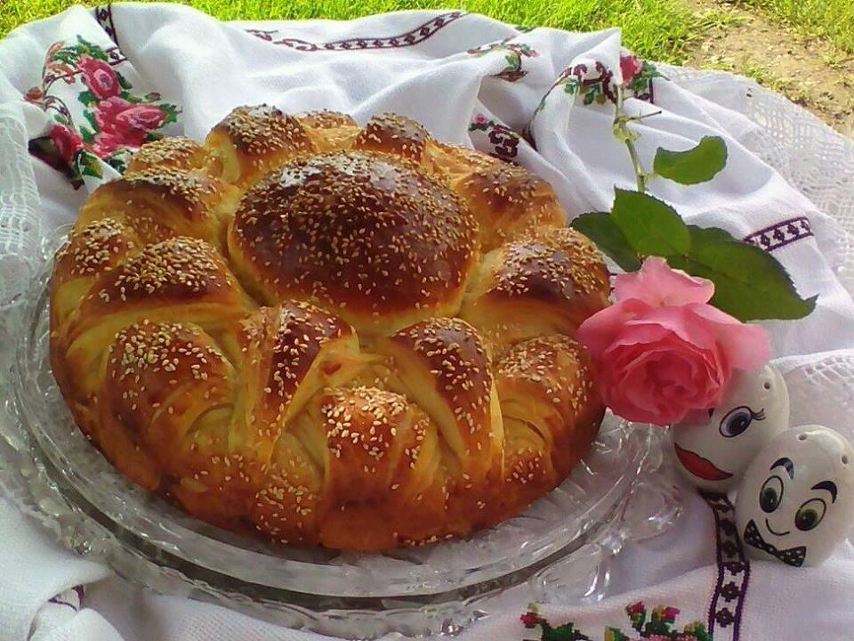 Sunčane staze: Sunce pogača / Svečana pogača - Kuhinja Sunčane Staze