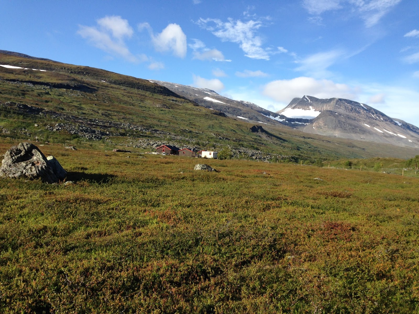 Tur i Nord: 4 dager i indre Troms, fra Dividalen til Signaldalen