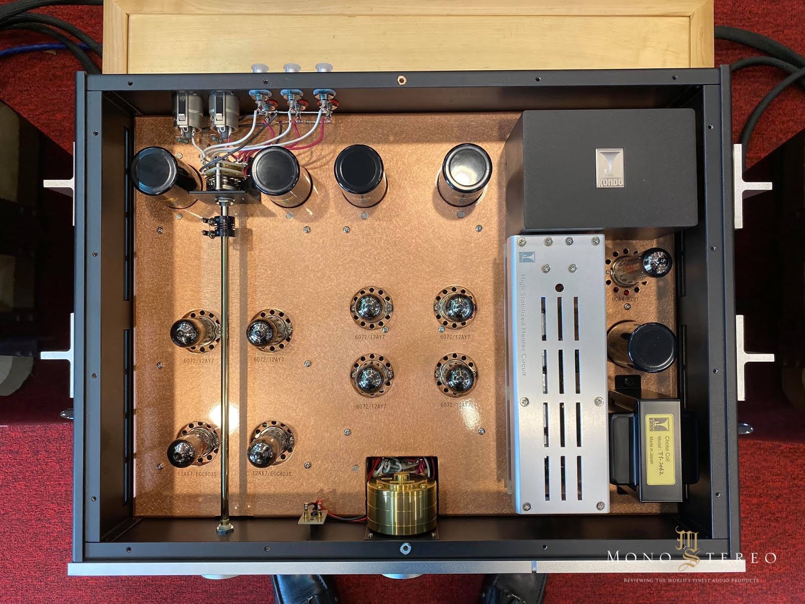 KONDO AUDIO NOTE JAPAN M7 HERITAGE PREAMPLIFIER – M & S | Ultimate High ...