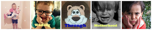 Wading Through Motherhood: How to Help Children Express Their Emotions