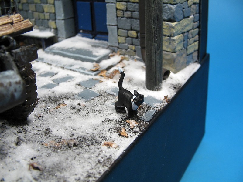 coldemons: Winter halftrack, Battle of the Bulge