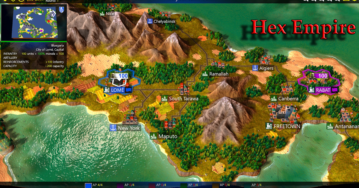Hex Empire Game Online - New game Online Published