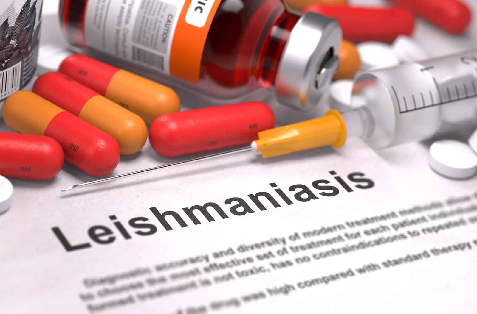 2018 ~ Leishmaniasis