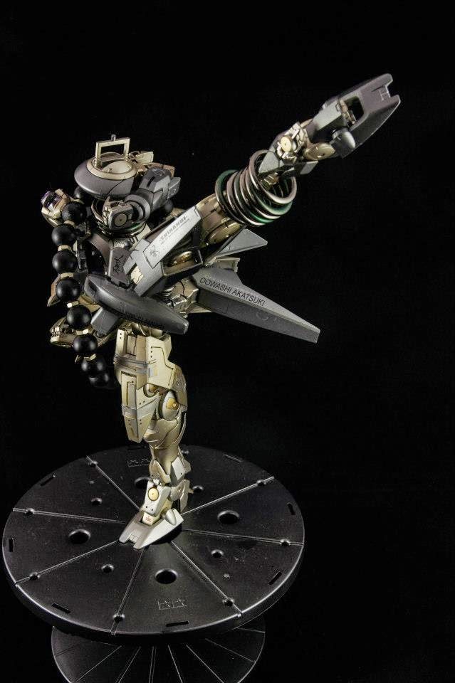 Custom Build: 1/100 GN-X Sacred Monk Custom