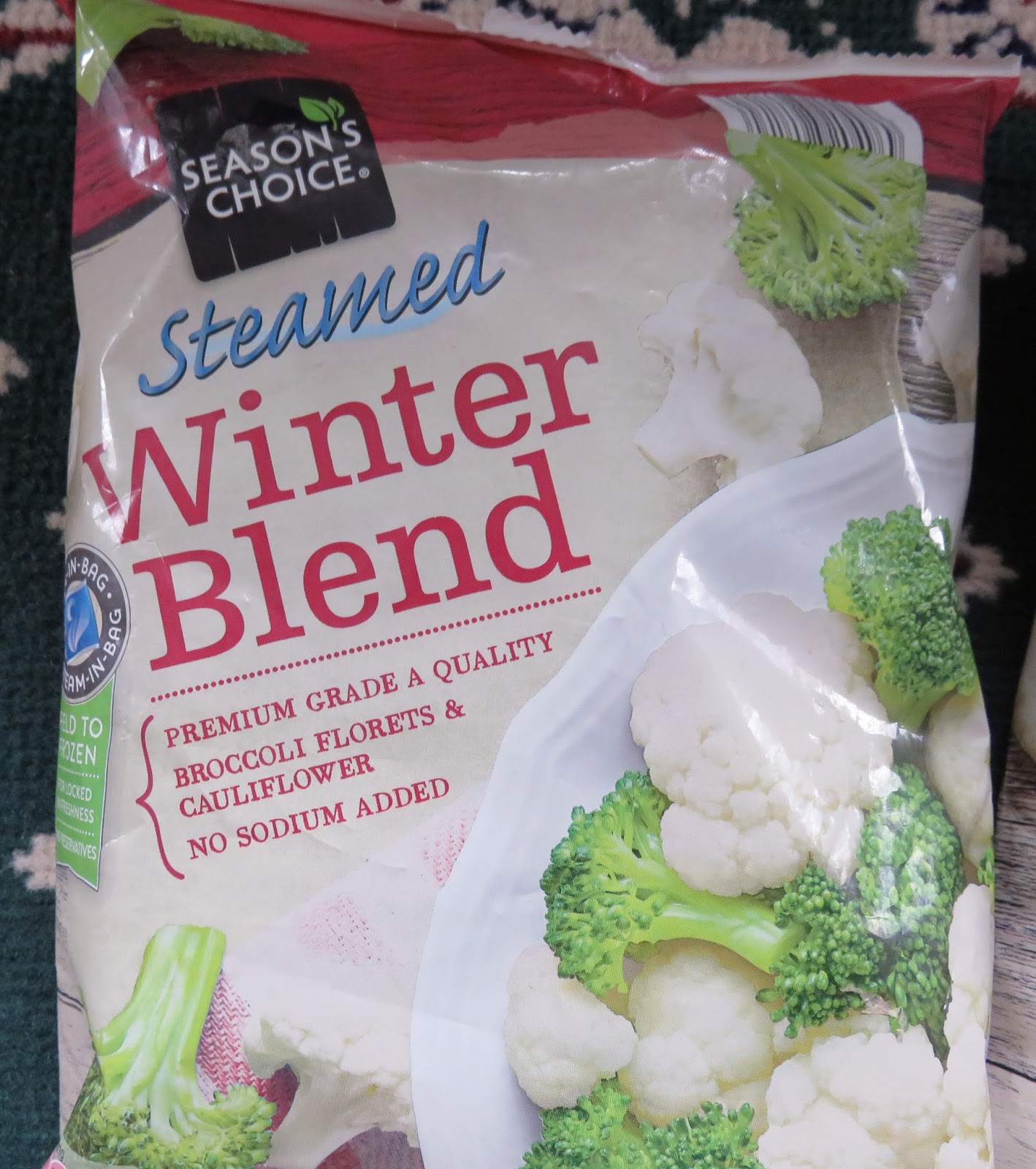 Winter Blend Veggies