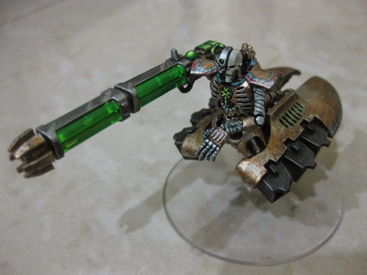Lord AK's Skullthrone: Necron Heavy Destroyer